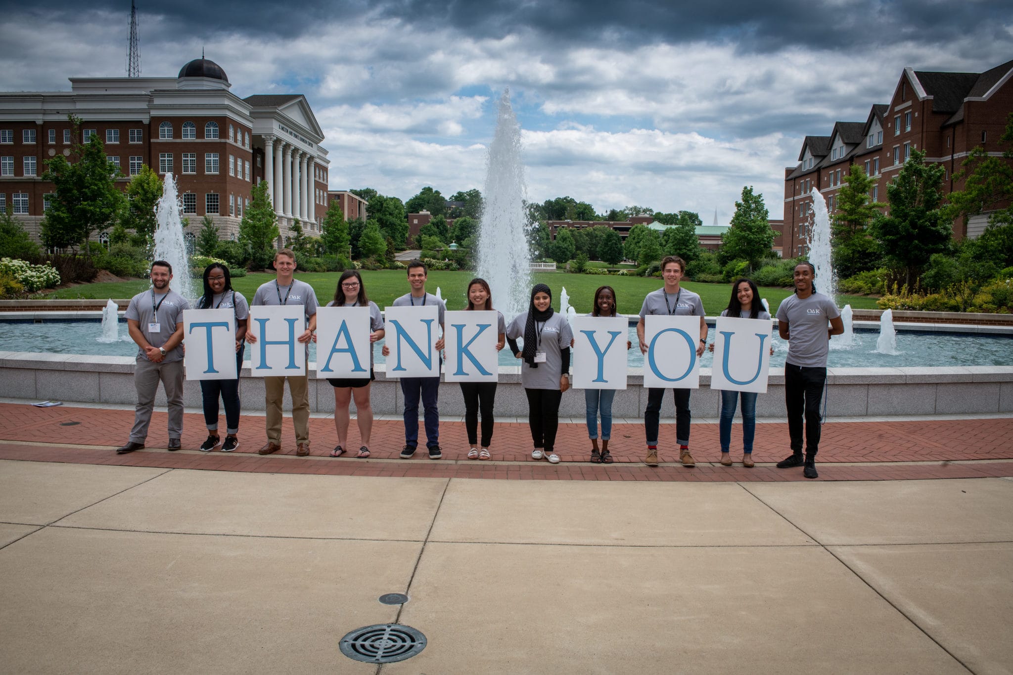 Giving Opportunities - Omicron Delta Kappa