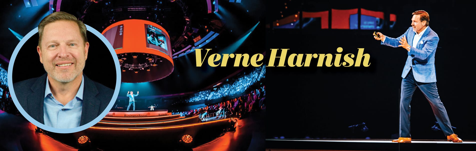 Q&A with Verne Harnish - Omicron Delta Kappa