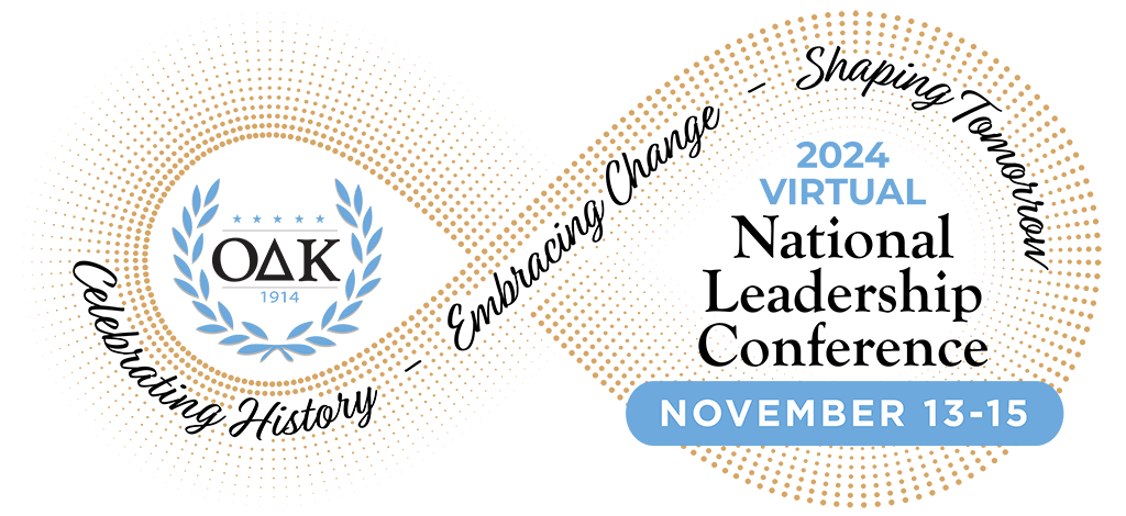 2024 National Leadership Conference - Omicron Delta Kappa